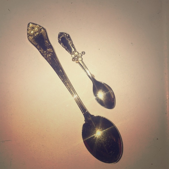 Other | Golden Antique Spoon Bundle | Poshmark